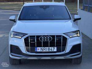Balts Audi Q7 2020 Viļņa, ar dzinēja tilpumu 3.00 L un nobraukumu 125 tūkst. km par 43900 €, foto 9 vietnē AUTOMOTO.COM.LV