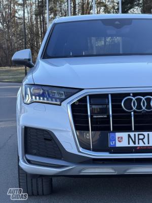 Balts Audi Q7 2020 Viļņa, ar dzinēja tilpumu 3.00 L un nobraukumu 125 tūkst. km par 43900 €, foto 10 vietnē AUTOMOTO.COM.LV