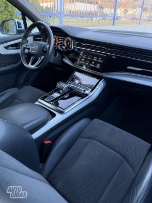Balts Audi Q7 2020 Viļņa, ar dzinēja tilpumu 3.00 L un nobraukumu 125 tūkst. km par 43900 €, foto 14 vietnē AUTOMOTO.COM.LV