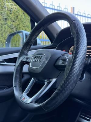 Balts Audi Q7 2020 Viļņa, ar dzinēja tilpumu 3.00 L un nobraukumu 125 tūkst. km par 43900 €, foto 17 vietnē AUTOMOTO.COM.LV