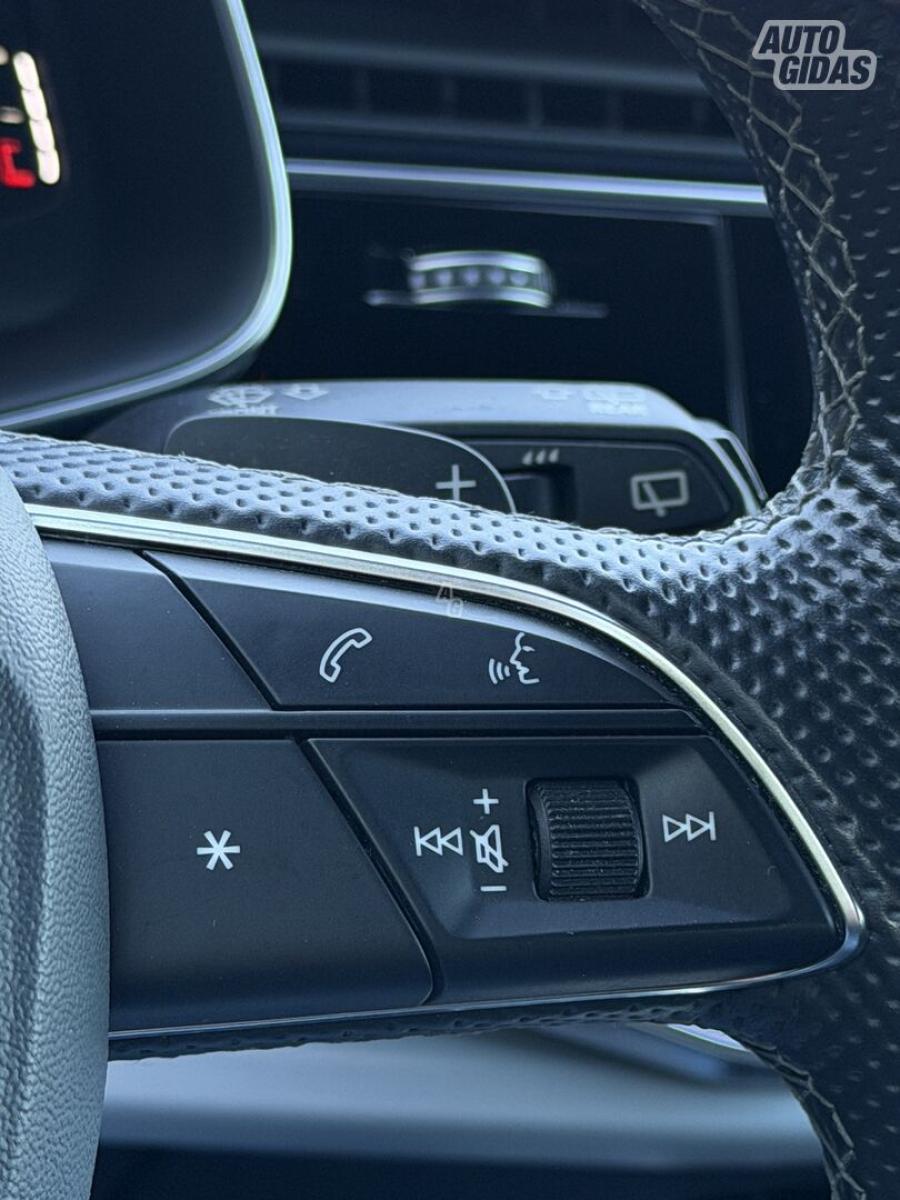 Balts Audi Q7 2020 Viļņa, ar dzinēja tilpumu 3.00 L un nobraukumu 125 tūkst. km par 43900 €, foto 19 vietnē AUTOMOTO.COM.LV