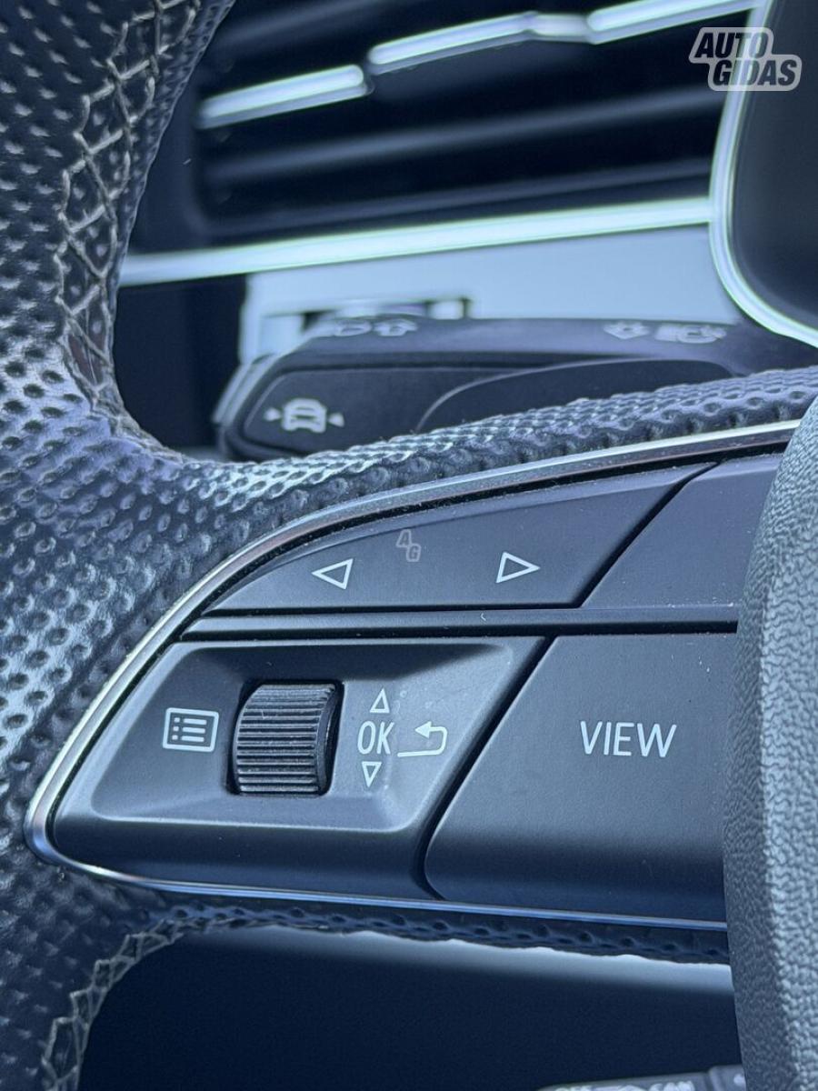 Balts Audi Q7 2020 Viļņa, ar dzinēja tilpumu 3.00 L un nobraukumu 125 tūkst. km par 43900 €, foto 20 vietnē AUTOMOTO.COM.LV