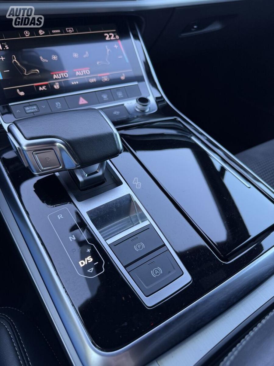 Balts Audi Q7 2020 Viļņa, ar dzinēja tilpumu 3.00 L un nobraukumu 125 tūkst. km par 43900 €, foto 23 vietnē AUTOMOTO.COM.LV