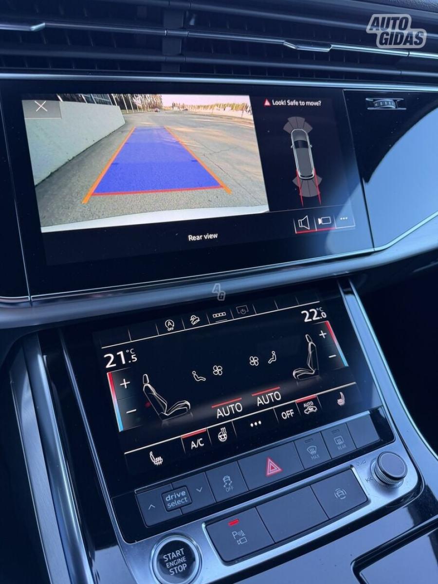 Balts Audi Q7 2020 Viļņa, ar dzinēja tilpumu 3.00 L un nobraukumu 125 tūkst. km par 43900 €, foto 25 vietnē AUTOMOTO.COM.LV