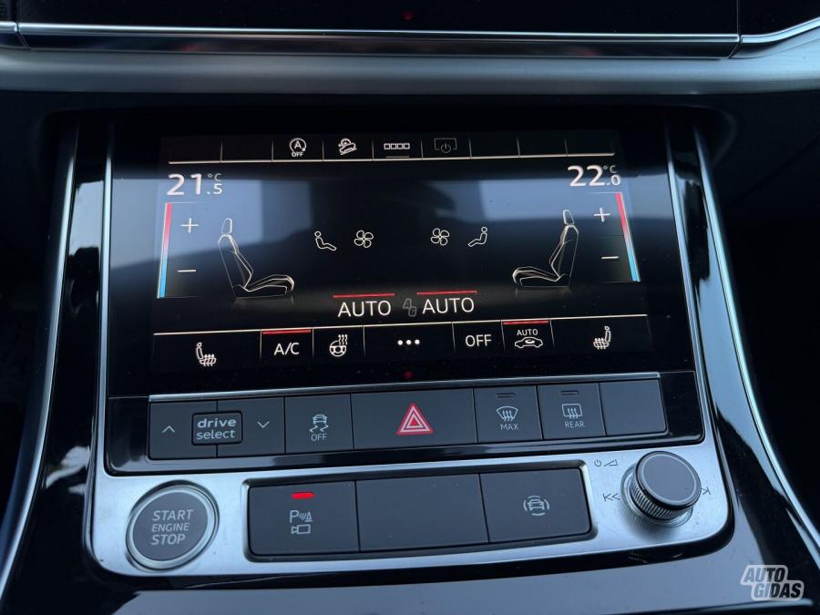 Balts Audi Q7 2020 Viļņa, ar dzinēja tilpumu 3.00 L un nobraukumu 125 tūkst. km par 43900 €, foto 26 vietnē AUTOMOTO.COM.LV
