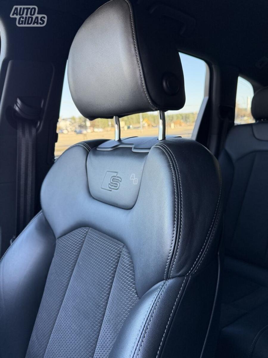 Balts Audi Q7 2020 Viļņa, ar dzinēja tilpumu 3.00 L un nobraukumu 125 tūkst. km par 43900 €, foto 32 vietnē AUTOMOTO.COM.LV