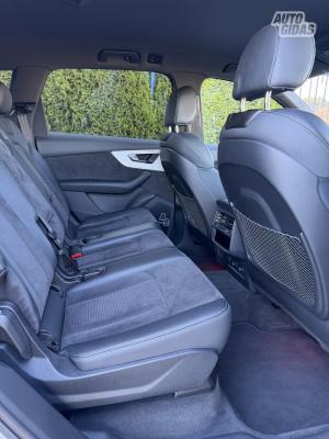 Balts Audi Q7 2020 Viļņa, ar dzinēja tilpumu 3.00 L un nobraukumu 125 tūkst. km par 43900 €, foto 34 vietnē AUTOMOTO.COM.LV