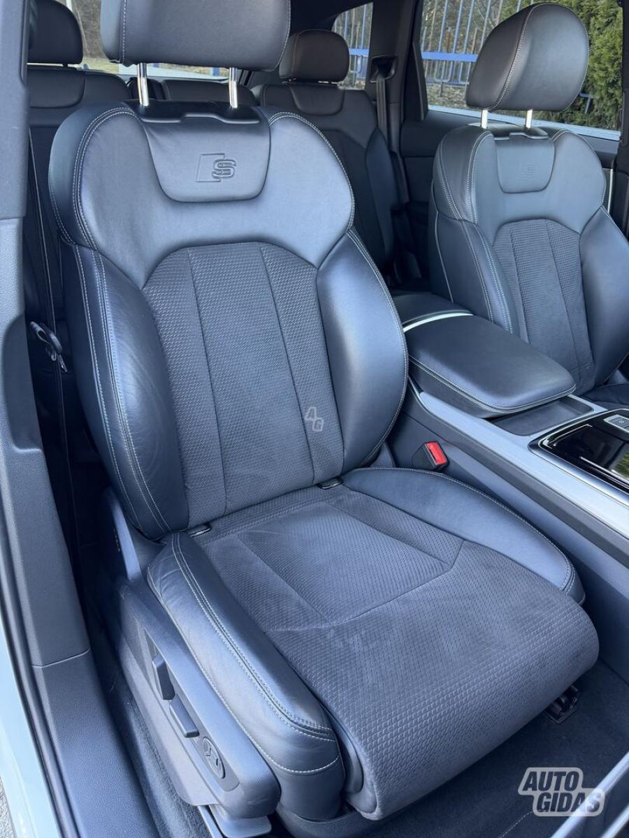 Balts Audi Q7 2020 Viļņa, ar dzinēja tilpumu 3.00 L un nobraukumu 125 tūkst. km par 43900 €, foto 36 vietnē AUTOMOTO.COM.LV