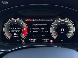 Balts Audi Q7 2020 Viļņa, ar dzinēja tilpumu 3.00 L un nobraukumu 125 tūkst. km par 43900 €, foto 37 vietnē AUTOMOTO.COM.LV