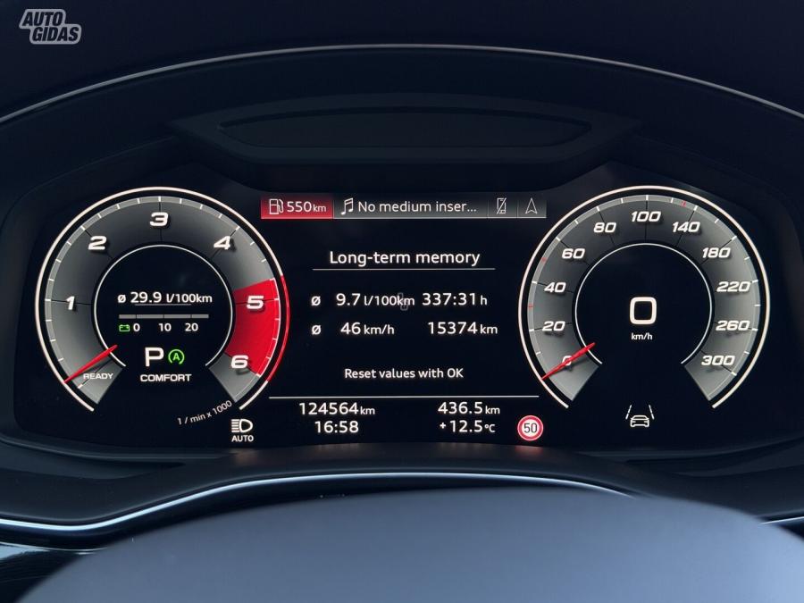 Balts Audi Q7 2020 Viļņa, ar dzinēja tilpumu 3.00 L un nobraukumu 125 tūkst. km par 43900 €, foto 37 vietnē AUTOMOTO.COM.LV