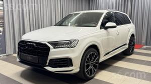 Balts Audi Q7 2020 Rīga, ar dzinēja tilpumu 3.00 L un nobraukumu 127 tūkst. km par 38990 €, foto  vietnē AUTOMOTO.COM.LV
