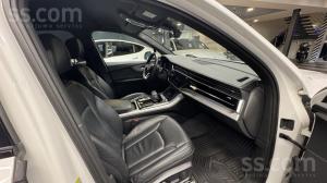 Белый Ауди Ку 7 2020 в Рига, объемом двигателя 3.00 л и пробегом 127 тыс. км за 38990 €, фото 11 на AUTOMOTO.COM.LV