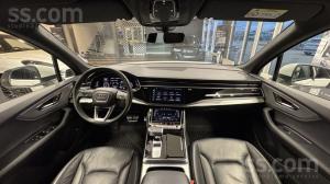 Белый Ауди Ку 7 2020 в Рига, объемом двигателя 3.00 л и пробегом 127 тыс. км за 38990 €, фото 15 на AUTOMOTO.COM.LV