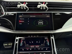 Белый Ауди Ку 7 2020 в Лимбажи, объемом двигателя 3.00 л и пробегом 125 тыс. км за 39900 €, фото 19 на AUTOMOTO.COM.LV