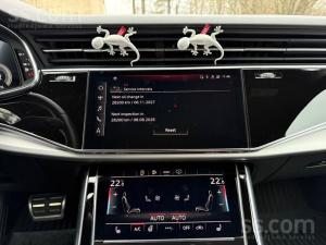 Белый Ауди Ку 7 2020 в Лимбажи, объемом двигателя 3.00 л и пробегом 125 тыс. км за 39900 €, фото 23 на AUTOMOTO.COM.LV
