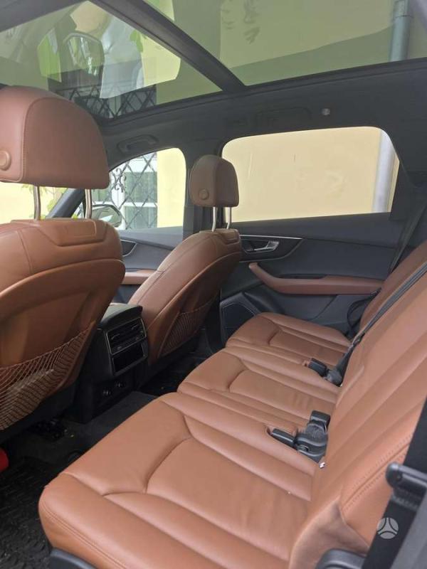 Balts Audi Q7 2020 Viļņa, ar dzinēja tilpumu 2.97 L un nobraukumu 101 tūkst. km par 47000 €, foto 2 vietnē AUTOMOTO.COM.LV