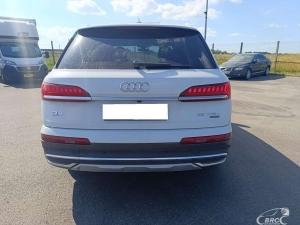 Balts Audi Q7 2020 Viļņa, ar dzinēja tilpumu 3.00 L un nobraukumu 118 tūkst. km par 38900 €, foto 6 vietnē AUTOMOTO.COM.LV