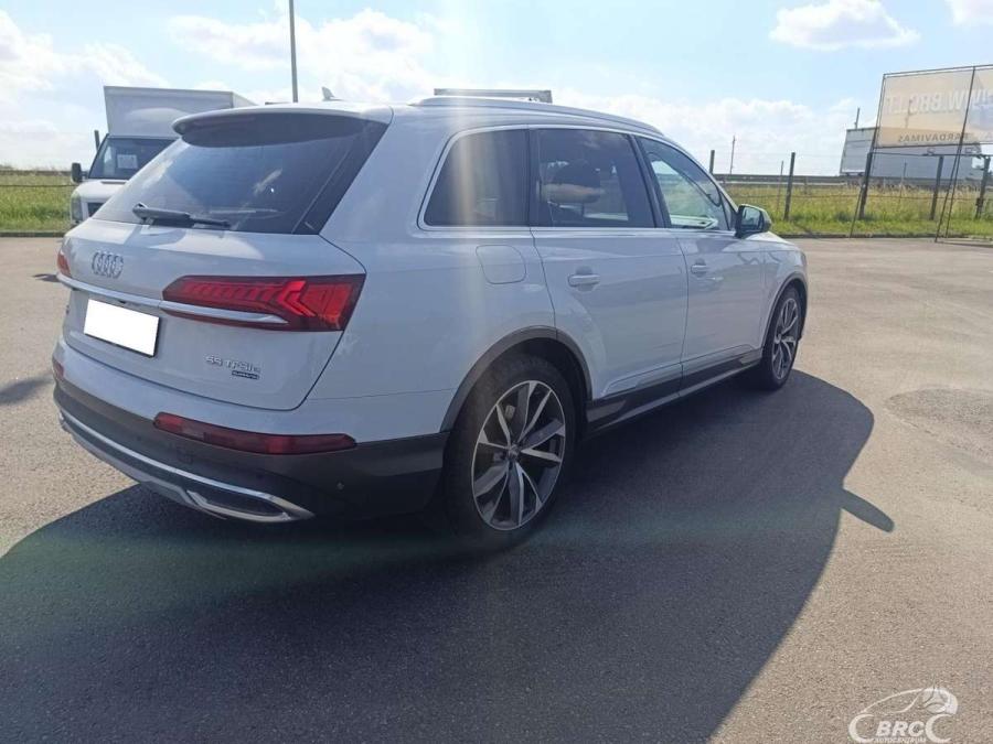 Balts Audi Q7 2020 Viļņa, ar dzinēja tilpumu 3.00 L un nobraukumu 118 tūkst. km par 38900 €, foto 7 vietnē AUTOMOTO.COM.LV