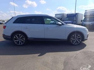 Balts Audi Q7 2020 Viļņa, ar dzinēja tilpumu 3.00 L un nobraukumu 118 tūkst. km par 38900 €, foto 8 vietnē AUTOMOTO.COM.LV