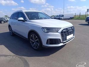 Balts Audi Q7 2020 Viļņa, ar dzinēja tilpumu 3.00 L un nobraukumu 118 tūkst. km par 38900 €, foto 9 vietnē AUTOMOTO.COM.LV