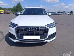 Balts Audi Q7 2020 Viļņa, ar dzinēja tilpumu 3.00 L un nobraukumu 118 tūkst. km par 38900 €, foto 10 vietnē AUTOMOTO.COM.LV