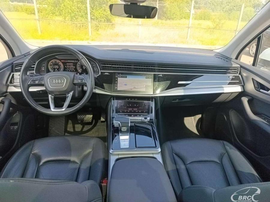 Balts Audi Q7 2020 Viļņa, ar dzinēja tilpumu 3.00 L un nobraukumu 118 tūkst. km par 38900 €, foto 11 vietnē AUTOMOTO.COM.LV