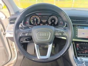 Balts Audi Q7 2020 Viļņa, ar dzinēja tilpumu 3.00 L un nobraukumu 118 tūkst. km par 38900 €, foto 17 vietnē AUTOMOTO.COM.LV