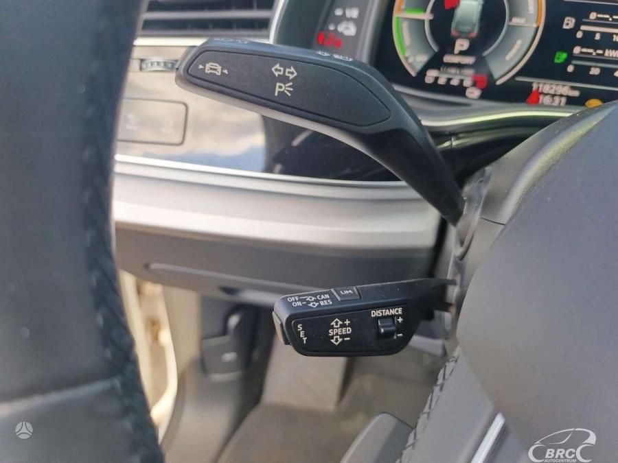 Balts Audi Q7 2020 Viļņa, ar dzinēja tilpumu 3.00 L un nobraukumu 118 tūkst. km par 38900 €, foto 19 vietnē AUTOMOTO.COM.LV