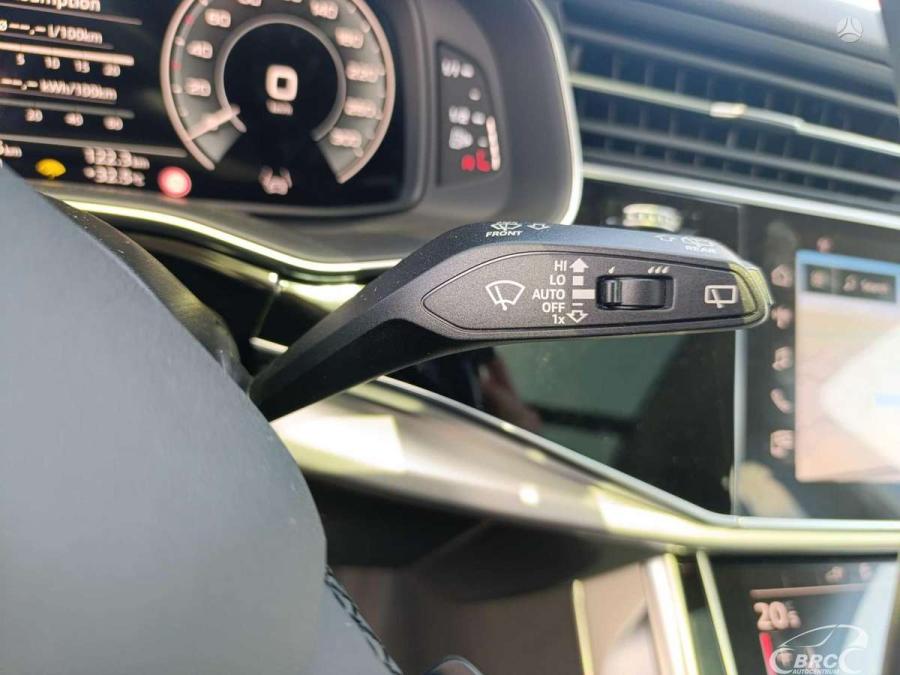 Balts Audi Q7 2020 Viļņa, ar dzinēja tilpumu 3.00 L un nobraukumu 118 tūkst. km par 38900 €, foto 21 vietnē AUTOMOTO.COM.LV