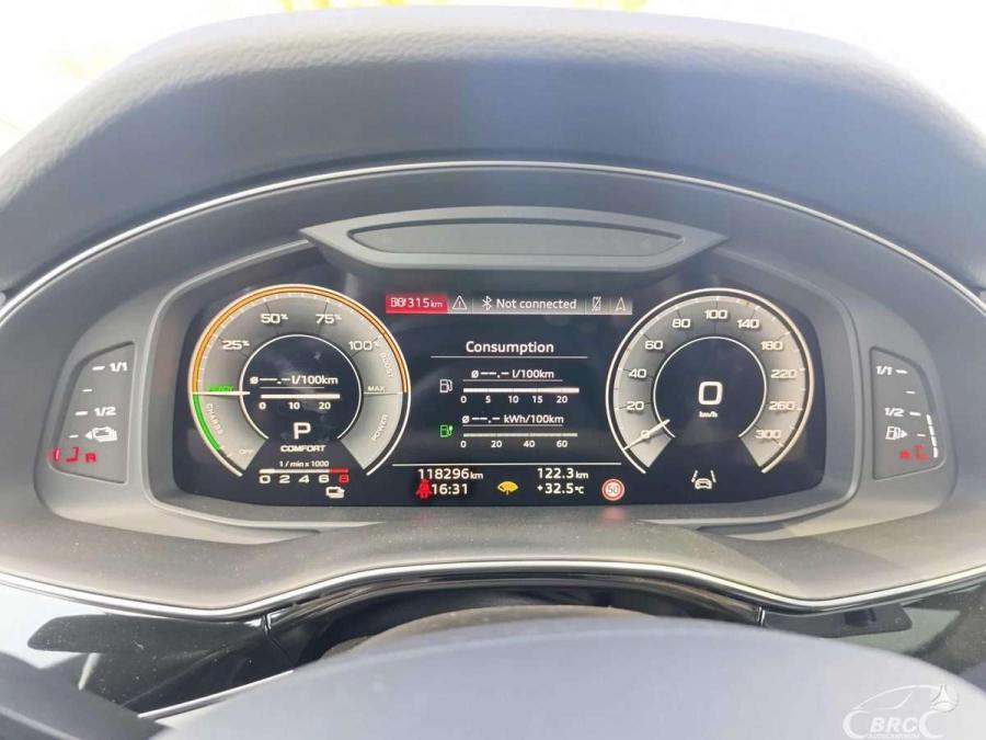 Balts Audi Q7 2020 Viļņa, ar dzinēja tilpumu 3.00 L un nobraukumu 118 tūkst. km par 38900 €, foto 22 vietnē AUTOMOTO.COM.LV