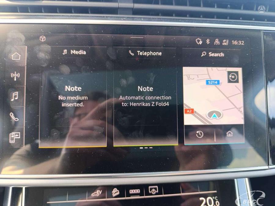 Balts Audi Q7 2020 Viļņa, ar dzinēja tilpumu 3.00 L un nobraukumu 118 tūkst. km par 38900 €, foto 26 vietnē AUTOMOTO.COM.LV