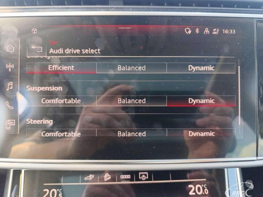 Balts Audi Q7 2020 Viļņa, ar dzinēja tilpumu 3.00 L un nobraukumu 118 tūkst. km par 38900 €, foto 29 vietnē AUTOMOTO.COM.LV