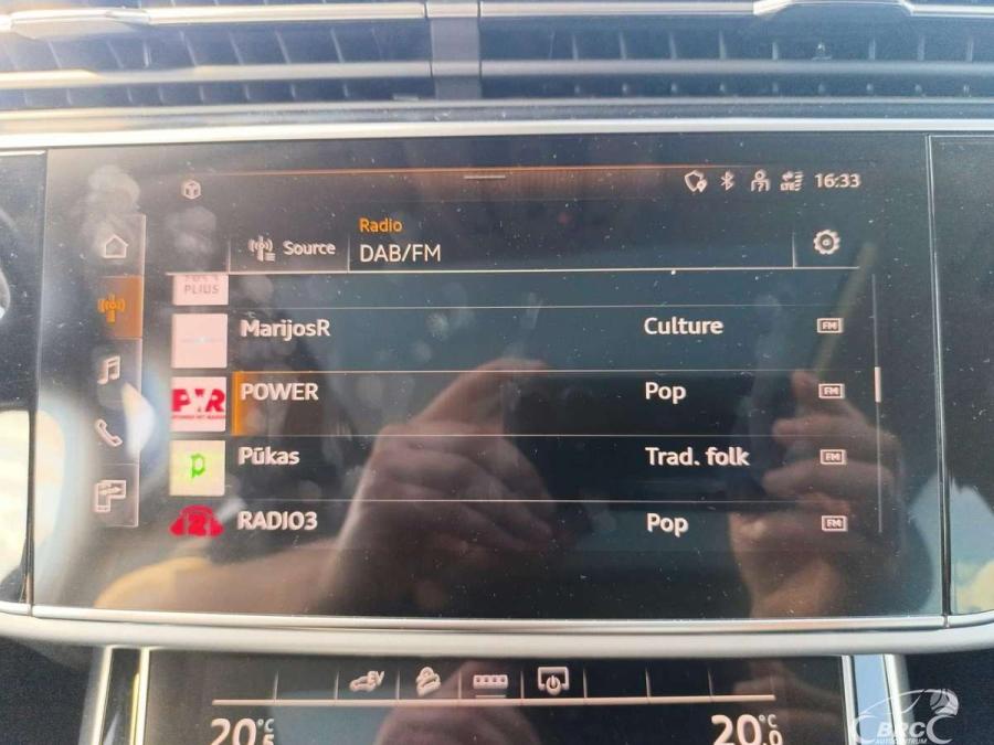 Balts Audi Q7 2020 Viļņa, ar dzinēja tilpumu 3.00 L un nobraukumu 118 tūkst. km par 38900 €, foto 30 vietnē AUTOMOTO.COM.LV