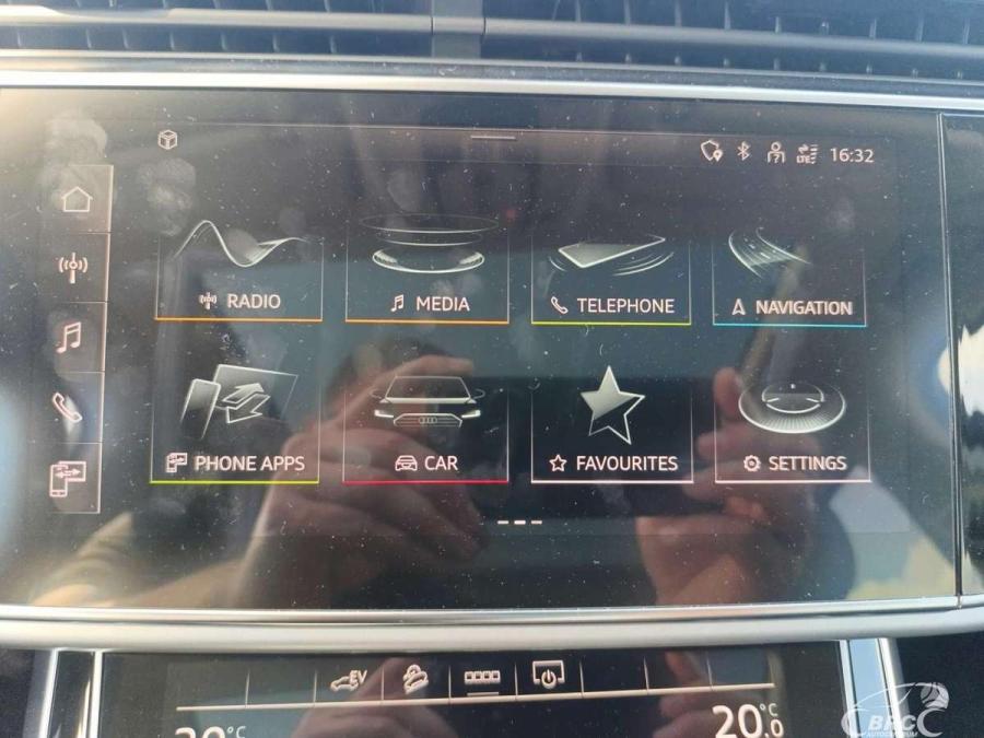 Balts Audi Q7 2020 Viļņa, ar dzinēja tilpumu 3.00 L un nobraukumu 118 tūkst. km par 38900 €, foto 31 vietnē AUTOMOTO.COM.LV