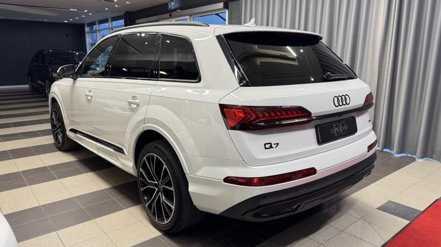 Balts Audi Q7 2020 Rīga, ar dzinēja tilpumu 3.00 L un nobraukumu 127 tūkst. km par 38990 €, foto 7 vietnē AUTOMOTO.COM.LV
