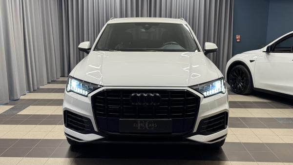 Balts Audi Q7 2020 Rīga, ar dzinēja tilpumu 3.00 L un nobraukumu 127 tūkst. km par 38990 €, foto 7 vietnē AUTOMOTO.COM.LV