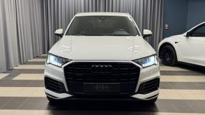 Balts Audi Q7 2020 Rīga, ar dzinēja tilpumu 3.00 L un nobraukumu 127 tūkst. km par 38990 €, foto 8 vietnē AUTOMOTO.COM.LV