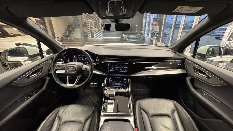 Balts Audi Q7 2020 Rīga, ar dzinēja tilpumu 3.00 L un nobraukumu 127 tūkst. km par 38990 €, foto 14 vietnē AUTOMOTO.COM.LV