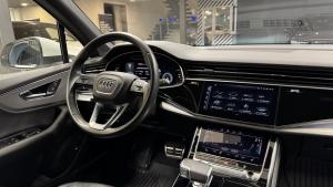 Balts Audi Q7 2020 Rīga, ar dzinēja tilpumu 3.00 L un nobraukumu 127 tūkst. km par 38990 €, foto 15 vietnē AUTOMOTO.COM.LV