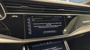 Balts Audi Q7 2020 Rīga, ar dzinēja tilpumu 3.00 L un nobraukumu 127 tūkst. km par 38990 €, foto 21 vietnē AUTOMOTO.COM.LV