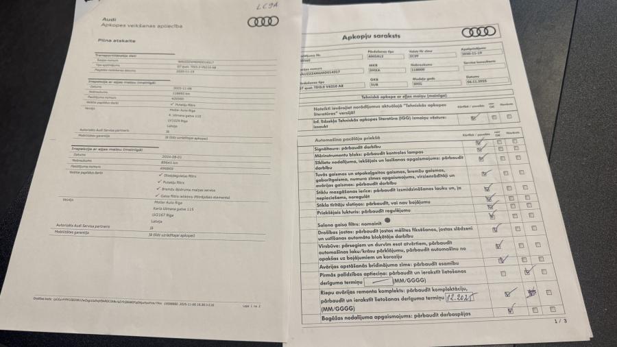 Balts Audi Q7 2020 Rīga, ar dzinēja tilpumu 3.00 L un nobraukumu 127 tūkst. km par 38990 €, foto 24 vietnē AUTOMOTO.COM.LV