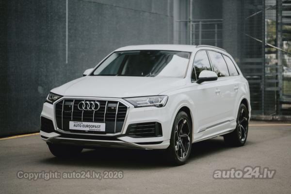 Белый Ауди Ку 7 2020 в Таллин, объемом двигателя 3.00 л и пробегом 161 тыс. км за 41000 €, фото 4 на AUTOMOTO.COM.LV