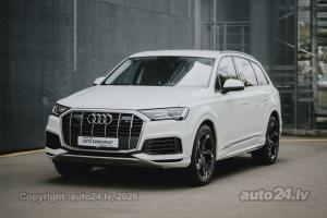 Белый Ауди Ку 7 2020 в Таллин, объемом двигателя 3.00 л и пробегом 161 тыс. км за 41000 €, фото 5 на AUTOMOTO.COM.LV