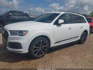 Balts Audi Q7 2020 Klaipėda, ar dzinēja tilpumu 0.00 L un nobraukumu 66 tūkst. km par 15000 €, foto 3 vietnē AUTOMOTO.COM.LV