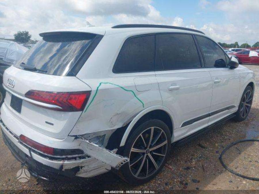 Balts Audi Q7 2020 Klaipėda, ar dzinēja tilpumu 0.00 L un nobraukumu 66 tūkst. km par 15000 €, foto 5 vietnē AUTOMOTO.COM.LV