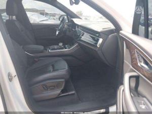 Balts Audi Q7 2020 Klaipėda, ar dzinēja tilpumu 0.00 L un nobraukumu 66 tūkst. km par 15000 €, foto 6 vietnē AUTOMOTO.COM.LV