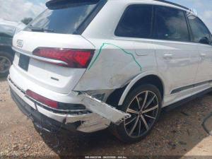 Balts Audi Q7 2020 Klaipėda, ar dzinēja tilpumu 0.00 L un nobraukumu 66 tūkst. km par 15000 €, foto 7 vietnē AUTOMOTO.COM.LV