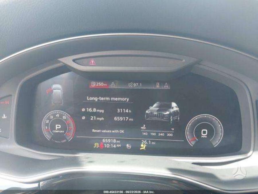 Balts Audi Q7 2020 Klaipėda, ar dzinēja tilpumu 0.00 L un nobraukumu 66 tūkst. km par 15000 €, foto 8 vietnē AUTOMOTO.COM.LV