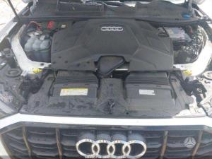 Balts Audi Q7 2020 Klaipėda, ar dzinēja tilpumu 0.00 L un nobraukumu 66 tūkst. km par 15000 €, foto 11 vietnē AUTOMOTO.COM.LV