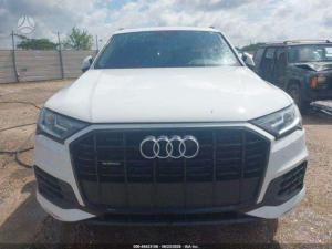 Balts Audi Q7 2020 Klaipėda, ar dzinēja tilpumu 0.00 L un nobraukumu 66 tūkst. km par 15000 €, foto 13 vietnē AUTOMOTO.COM.LV